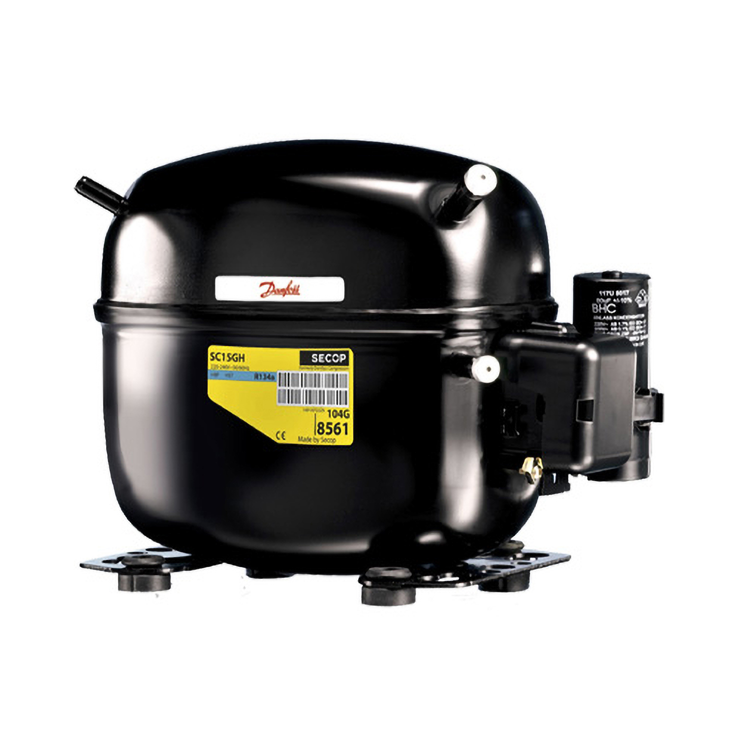Recip Compressor R 134a BTU 1241 LBP 3045 MBP 5496 HBP 115 1 60