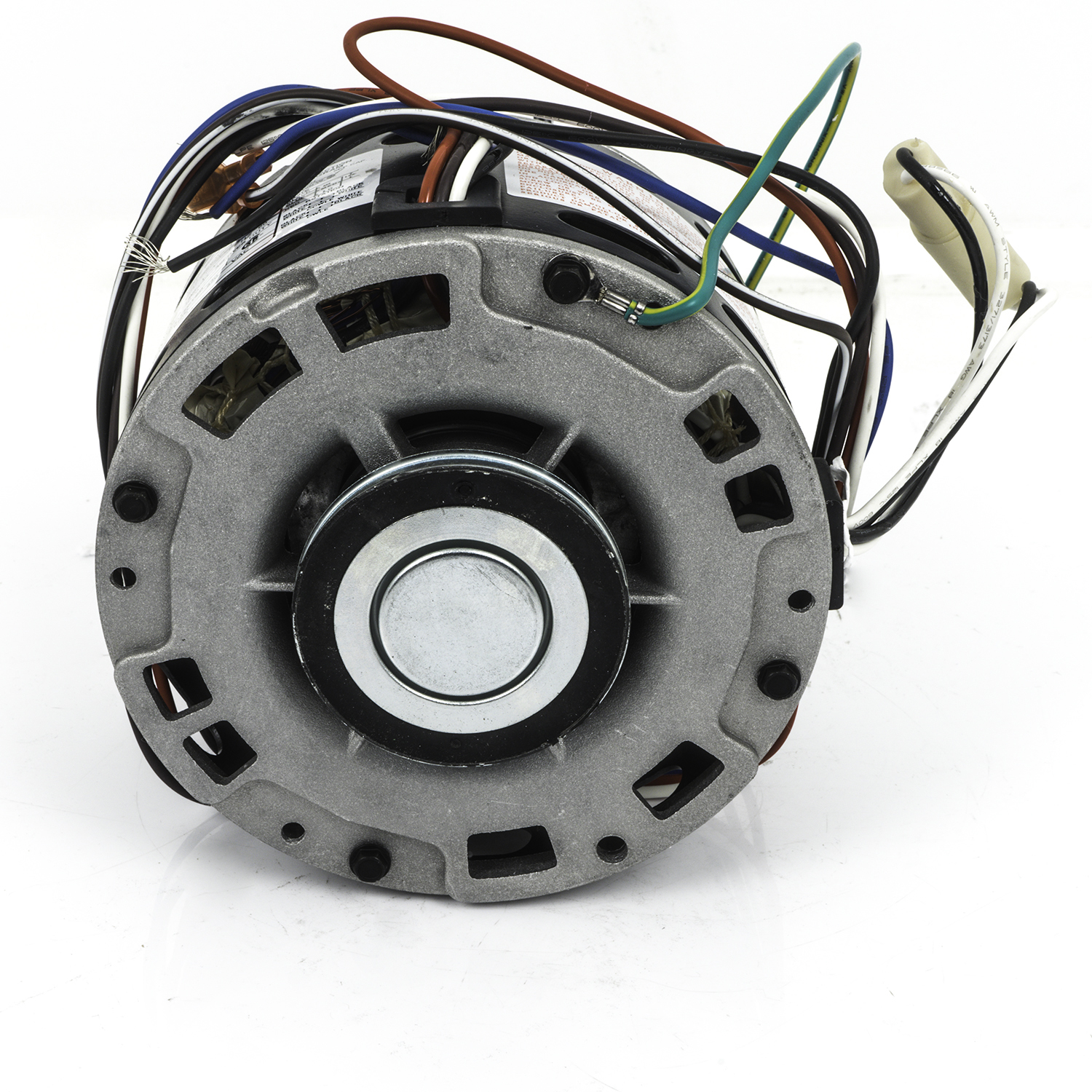 48 Frame Direct Drive Blower Motor, 1/2 HP, 115 Volts, 1075 RPM ...