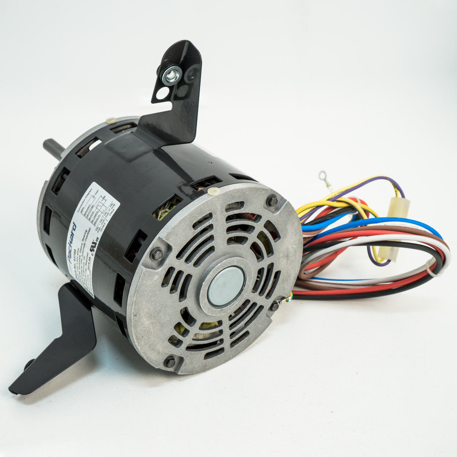 48 Frame Direct Drive Blower Motor 3/4 HP, 115 Volts, 1075 RPM, 3 Speed ...