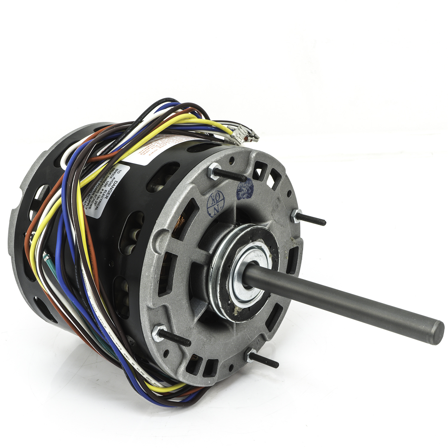 5 5/8" Dia. Multi-HP Direct Drive Blower Motor, 208-230 Volts, 1075 RPM ...