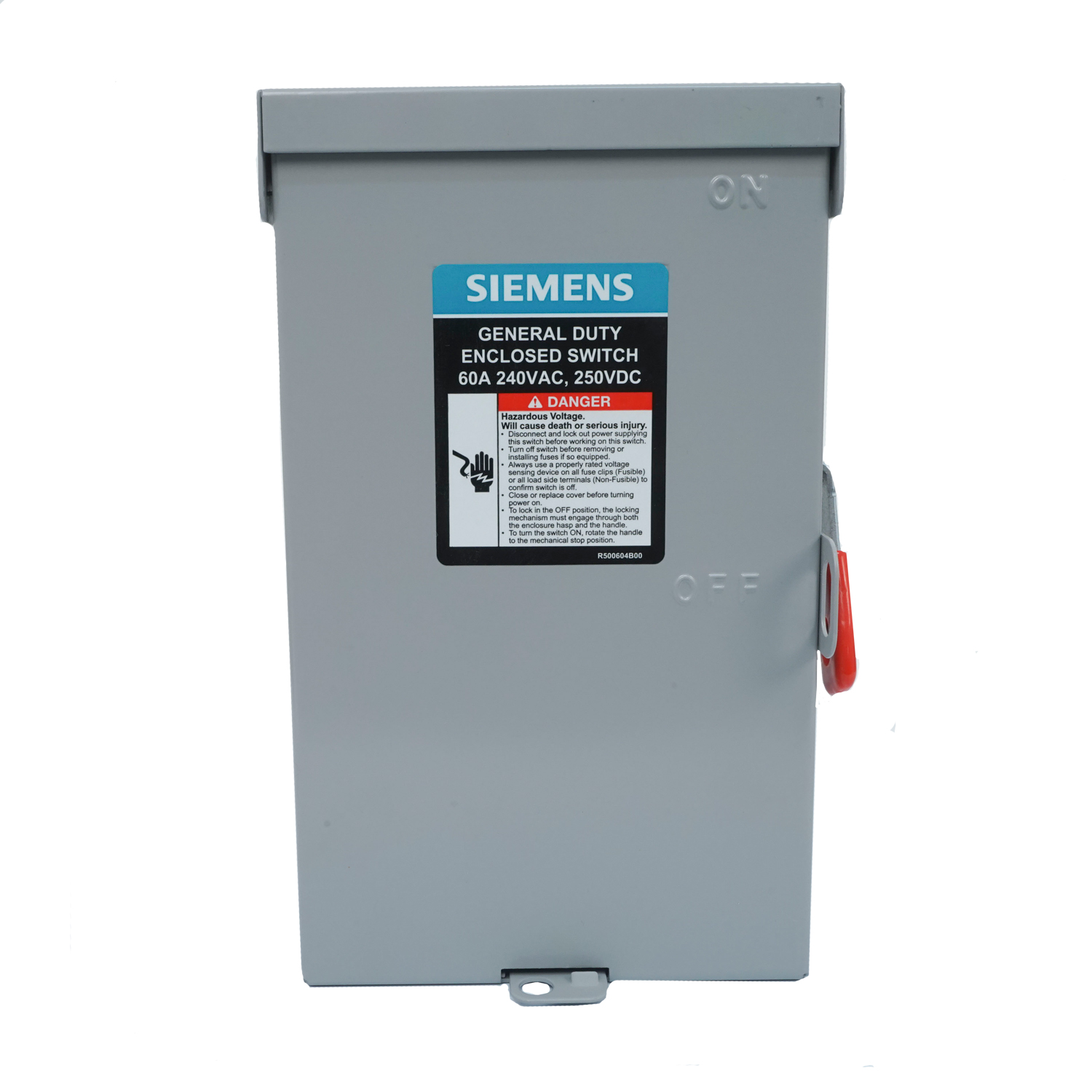 Low Voltage Safety Switches Low Voltage Circuit Protection General Duty ...