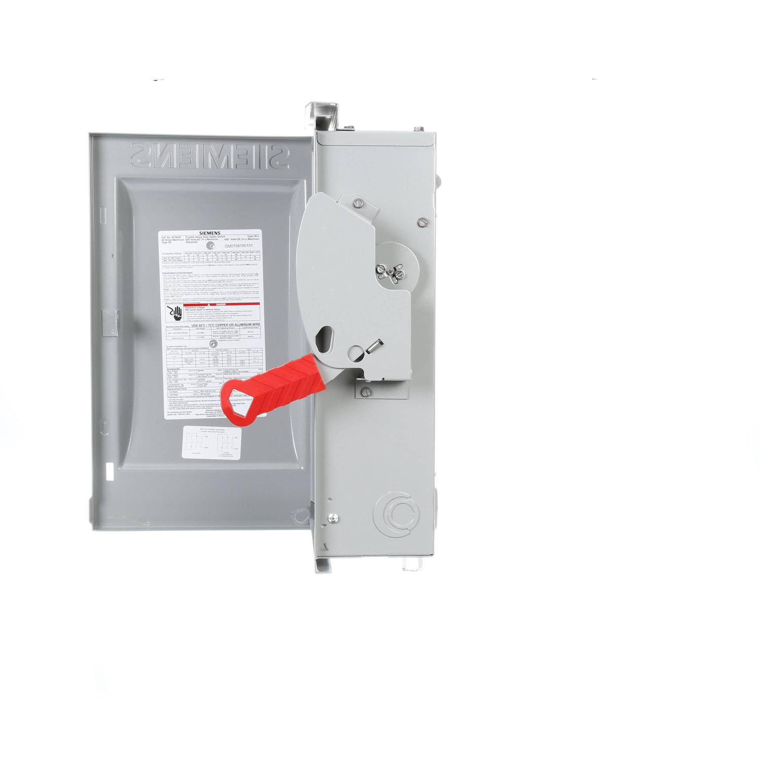 Low Voltage Circuit Protection Heavy Duty Safety Switches | Packard Online