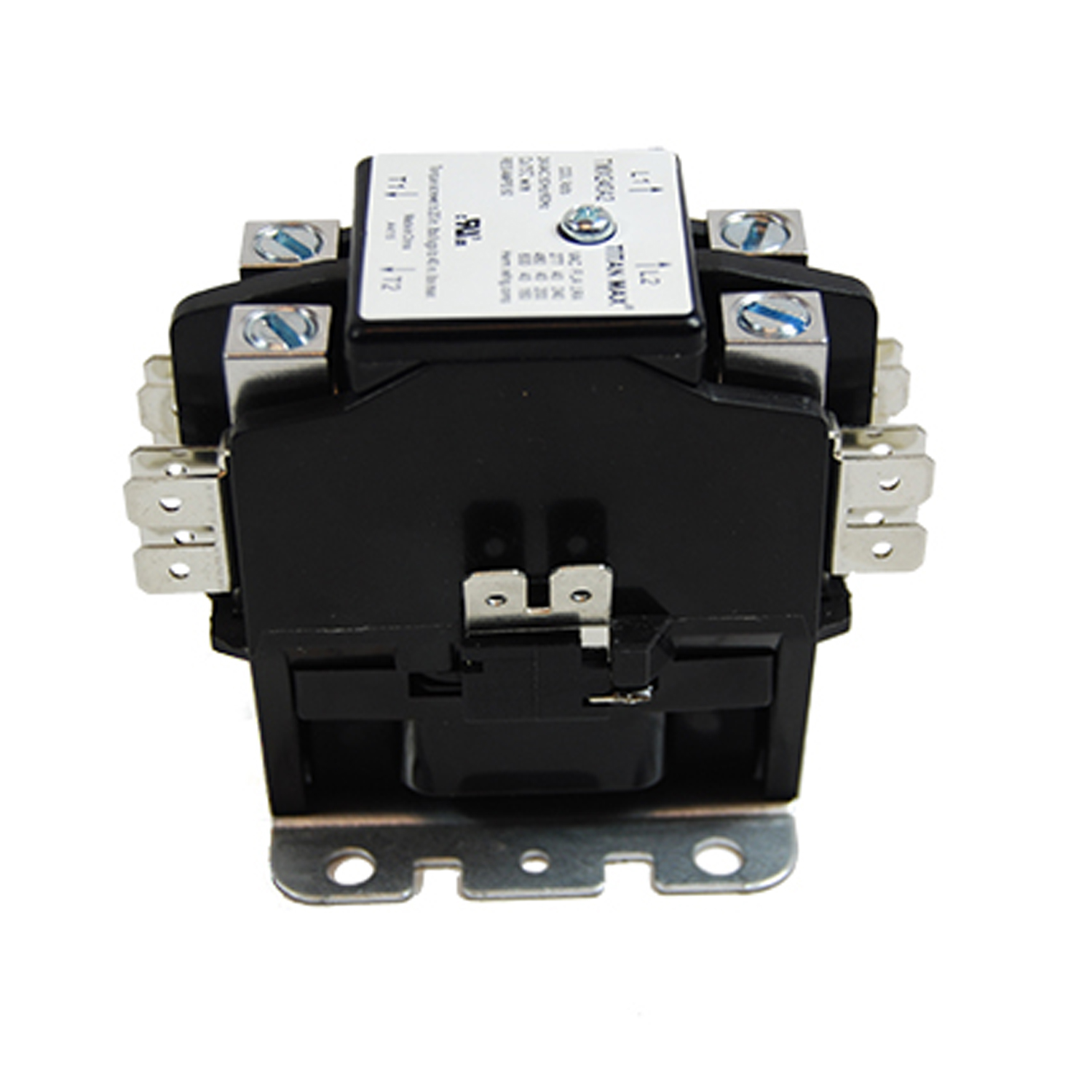 Titan Max DP Contactor, 2 Pole, 30 Amp, 24 Volt Coil | Packard Online
